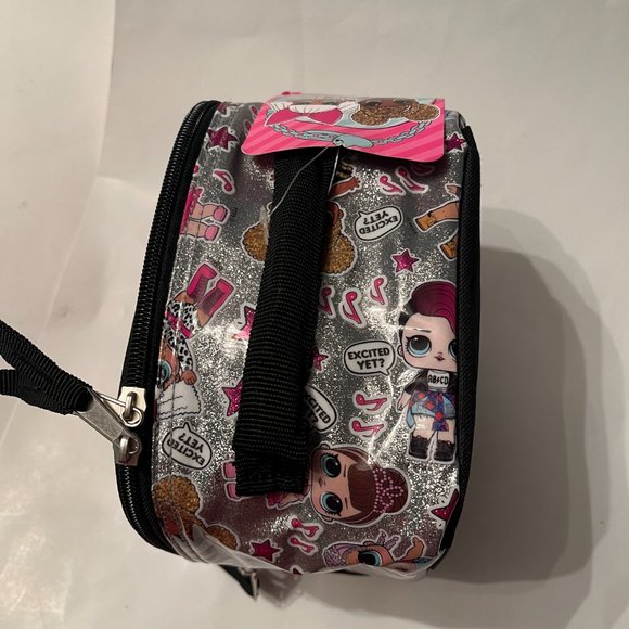 Accessories | Lol Surprise School Soft Dual Lunch Box Tote Girls Lol ...